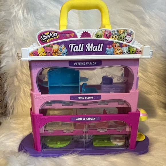 Toys | Shopkins Tall Mall Toy | Poshmark